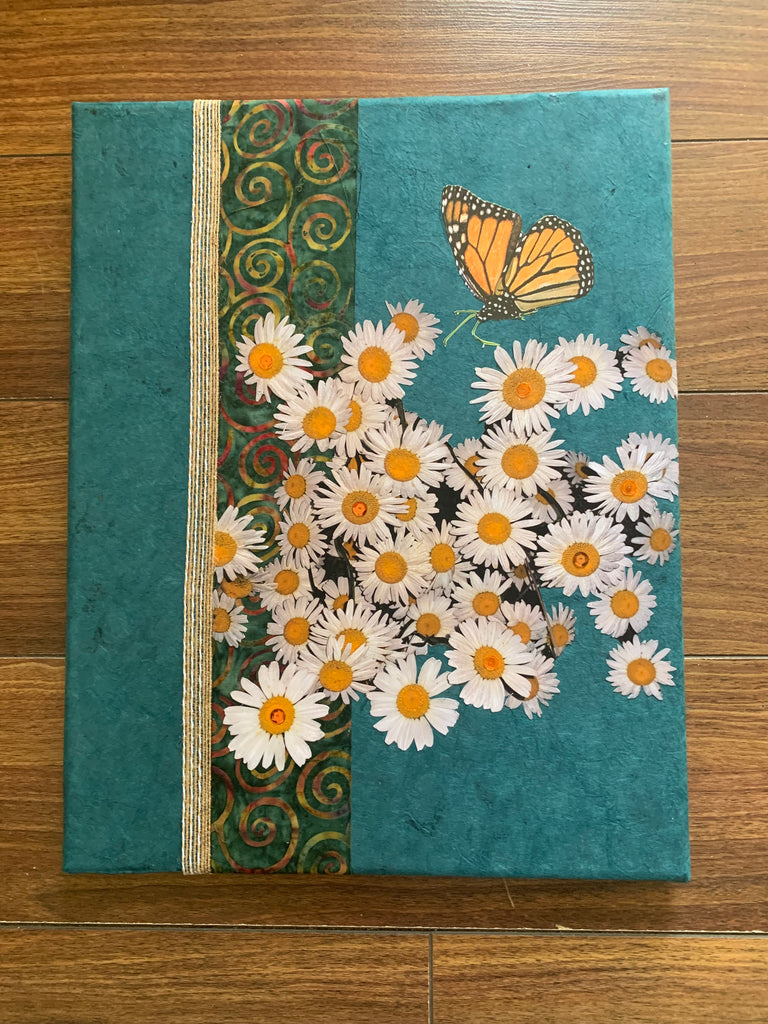 Mavis Pareis - Collage - the Monarch's Daisy Daze 11"x14" | McMillan ...