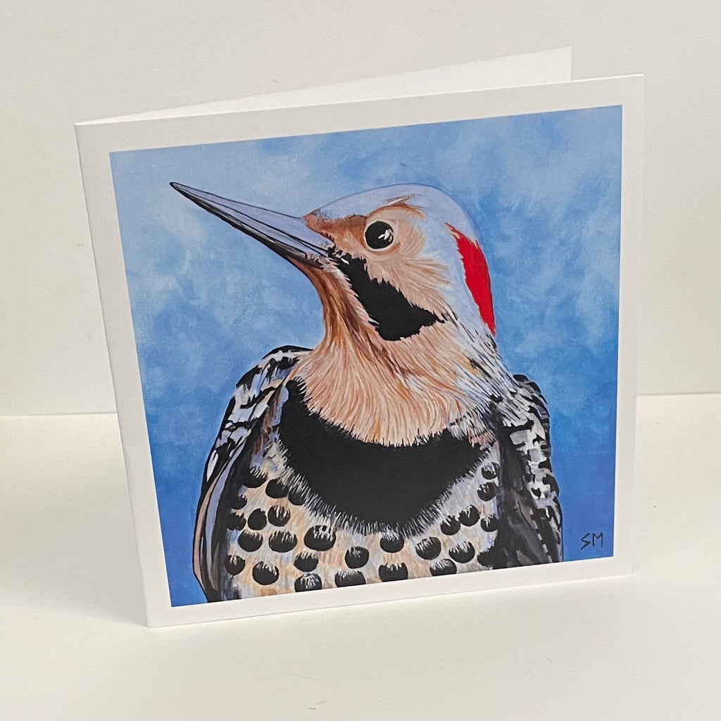 Suzette Michel - Card - "Flicker" | McMillan Arts Centre