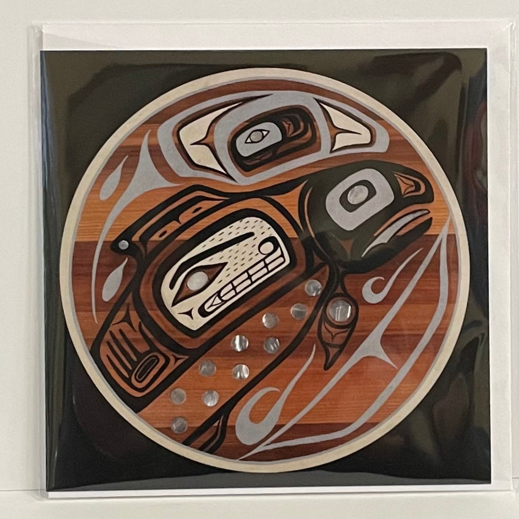 Mike Bellis - Card - "Helping Hands"" | McMillan Arts Centre