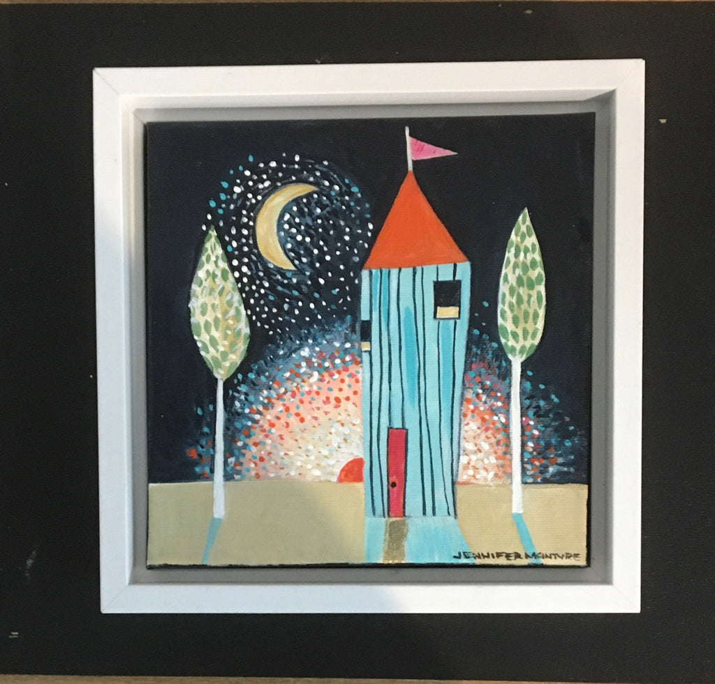 Jennifer McIntyre - Acrylic Painting - House of the Rising Sun ...
